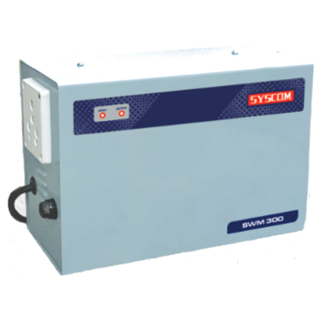 Buy Syscom Voltage Stabilizer For Washing Machine 8Amps SWM 300 Online ...