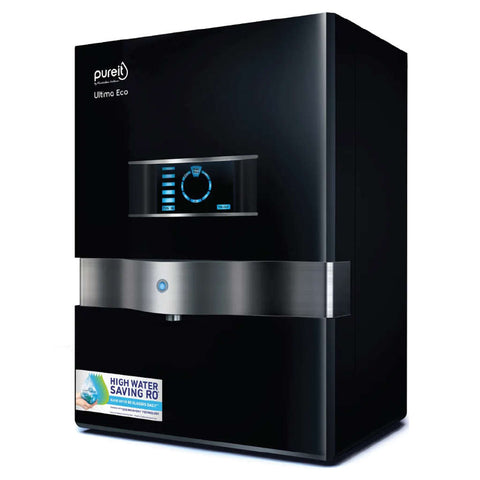 Buy Pureit Ultima Eco Mineral RO+UV+MF Water Purifier 10L Storage ...