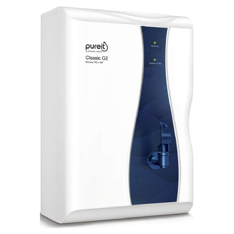 Buy Pureit Classic G2 Mineral RO+MF Water Purifier 6L Storage Online at ...