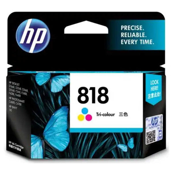 Buy HP 818 Tri-Color Original Ink Cartridge Online at Bestomart ...