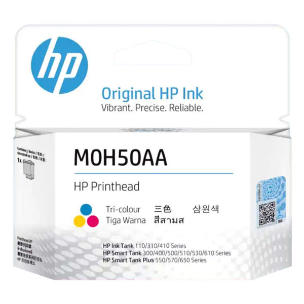 Buy HP M0H50A Tri-Color Replacement GT Printhead Online at Bestomart ...