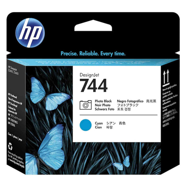 Buy HP 744 Photo Black/Cyan DesignJet Printhead Online at Bestomart ...