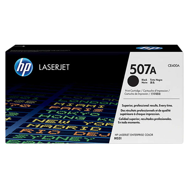 Buy HP 507A Black Original LaserJet Toner Cartridge Online at Bestomart ...