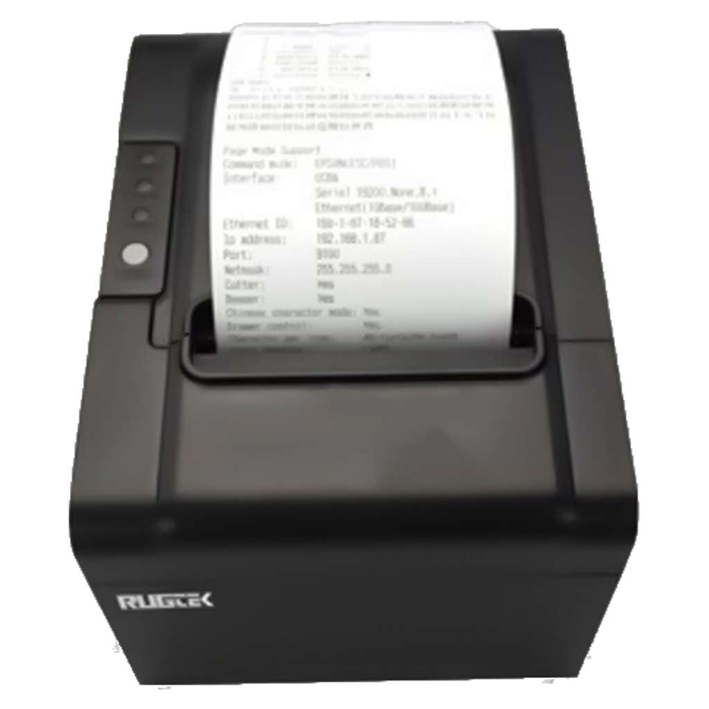 Buy Posiflex Rugtek WiFi KOT Printer RP-80 H1 Online at Bestomart ...