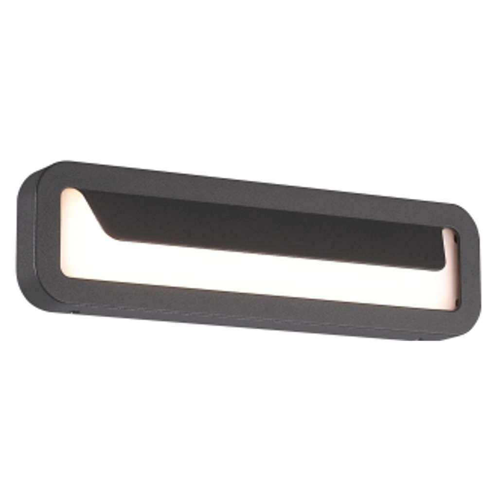 Buy Ledlum LED Outdoor SMD Wall Light 220V AC 3000K LLO - 094 Online at ...