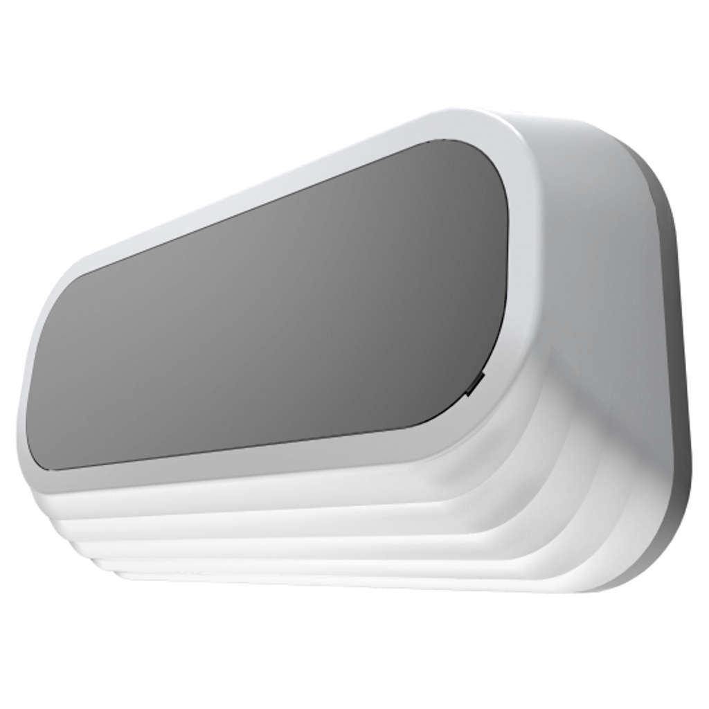 Buy Ledlum LED Outdoor SMD Wall Light 220V AC 3000K LLO - 102 Online at ...