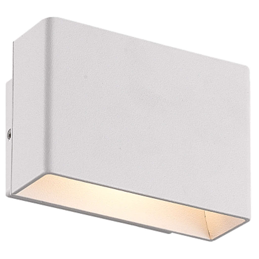 Buy Ledlum LED Outdoor SMD Wall Light 220V AC 3000K LLO - 105 Online at ...
