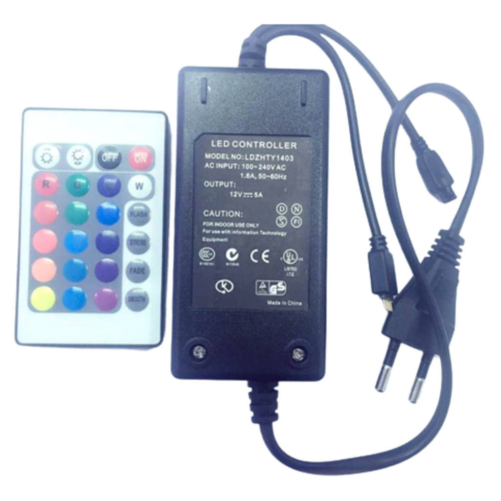 Buy Ledlum LED Indoor Strip Light Driver LD-027 Online at Bestomart ...