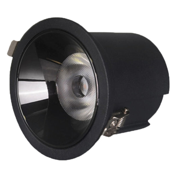Buy Ledlum LED Indoor High End COB Down Light Black LLF-239 Online at ...