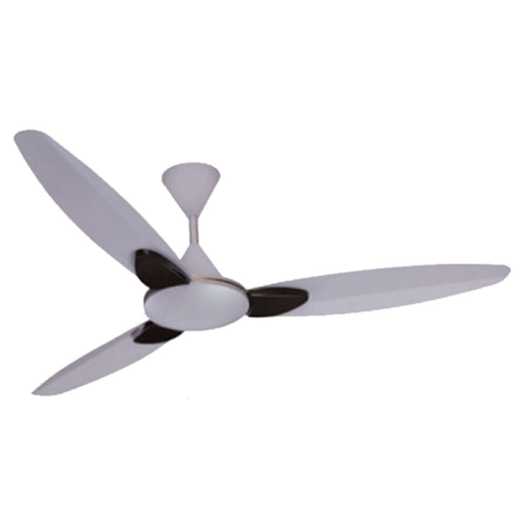 Buy Luker Flora Delux Ceiling Fan 1200mm Pearl White Grey Online at ...