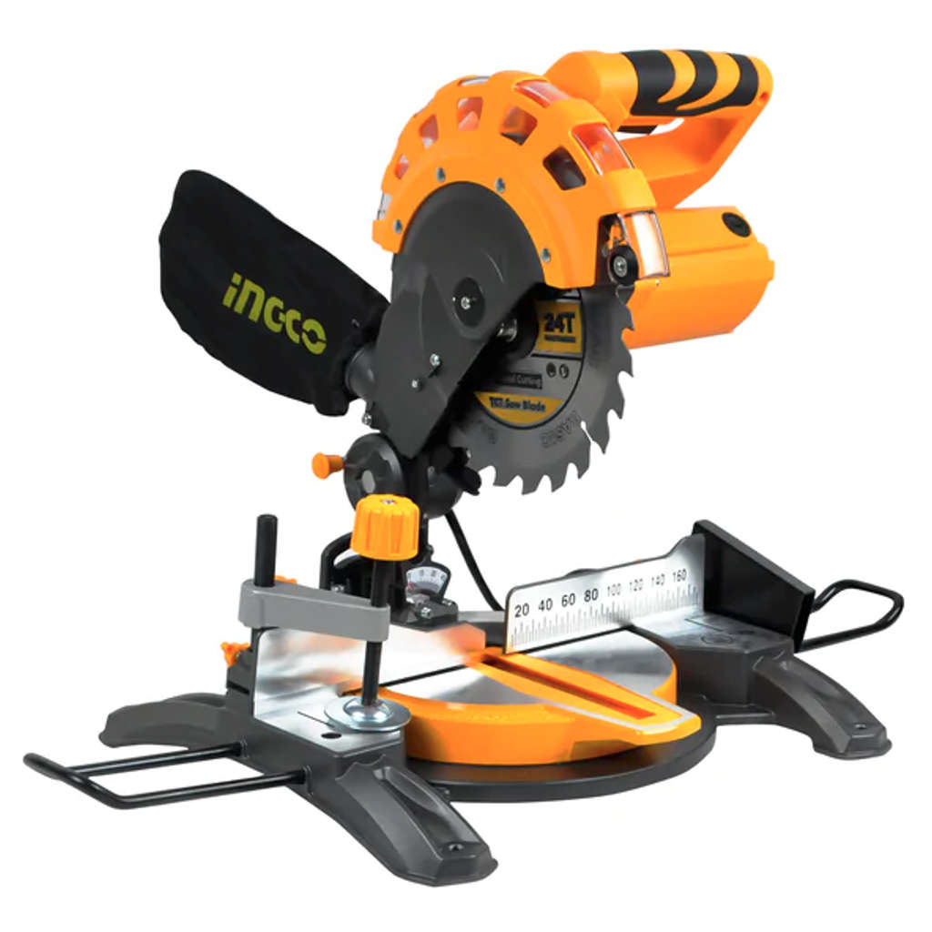 Buy Ingco Miter Saw 1400W 5300RPM BMS18007 Online at Bestomart ...