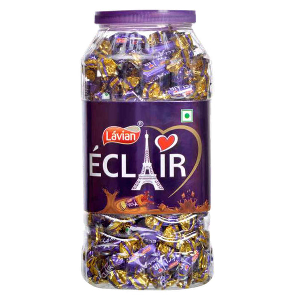 Buy Lavian Eclairs Chocolate Small Jar Online at Bestomart ...