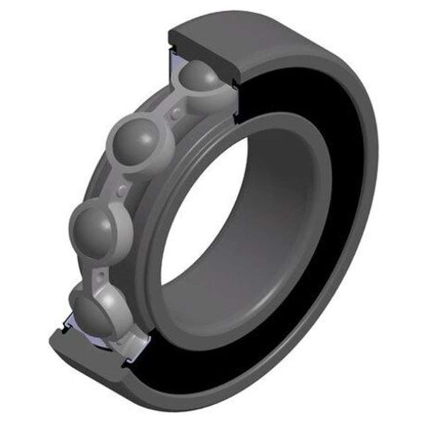 Buy NTN Single Row Deep Groove Ball Bearing 6001JRXLLU/2ASU1 Online at ...