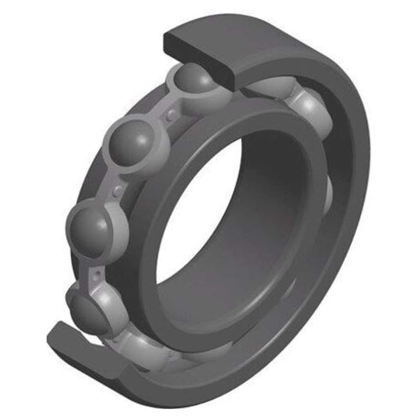 Buy NTN Single Row Deep Groove Ball Bearing 6203LLU/2ASU1 Online at ...
