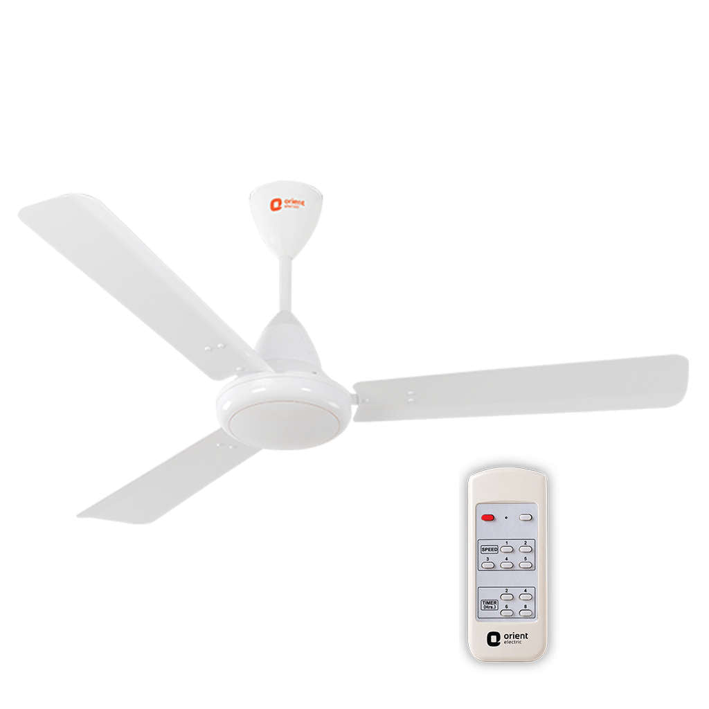 Buy Orient Hector 500 BLDC With Remote Ceiling Fan 1200mm White Online ...