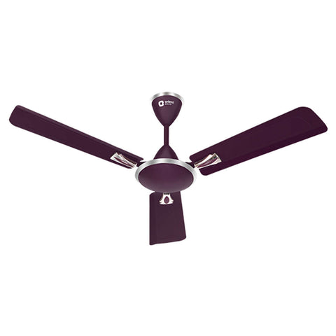 Buy Orient Gratia Decorative Ceiling Fan 1200mm Purple Online at ...