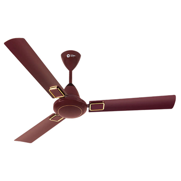 Buy Orient I Falcon Deco BLDC Ceiling Fan With Remote 1200mm Brown ...