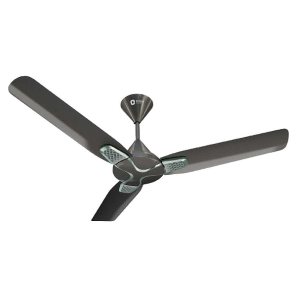 Buy Orient Jazz Art Decorative Ceiling Fan 1200mm Crystal Space Grey ...