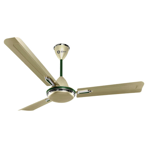 Buy Orient Quasar Ornamental Ceiling Fan 1200mm Oster Green Online at ...