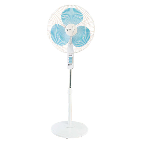 Buy Orient Electric Stand 82 Pedestal Fan 400mm Crystal White & Sky ...