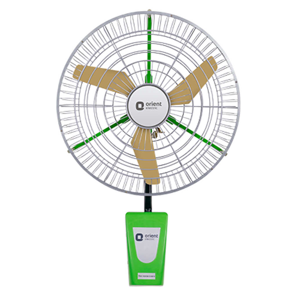 Buy Orient Thunderstorm Wall Fan 24Inch Parrot Green Online at ...