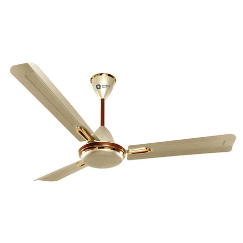 Buy Orient Quasar Ornamental Ceiling Fan 1050mm Metalic Ivory Cherry ...