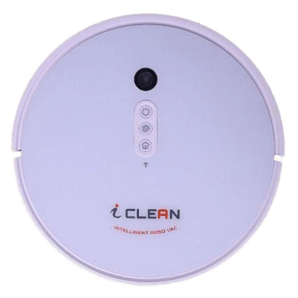 Buy iClean V100 Pro Intelligent Robot Vacuum Cleaner White Online at ...