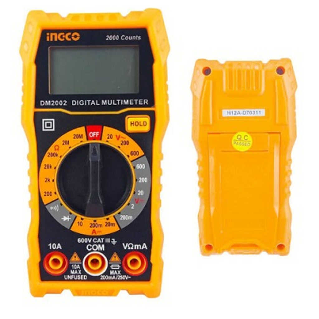 Buy Ingco Digital Multimeter DM2002 Online at Bestomart ...