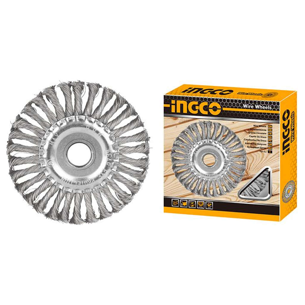 Buy Ingco Wire Wheel 150mm WB51501 Online at Bestomart ...