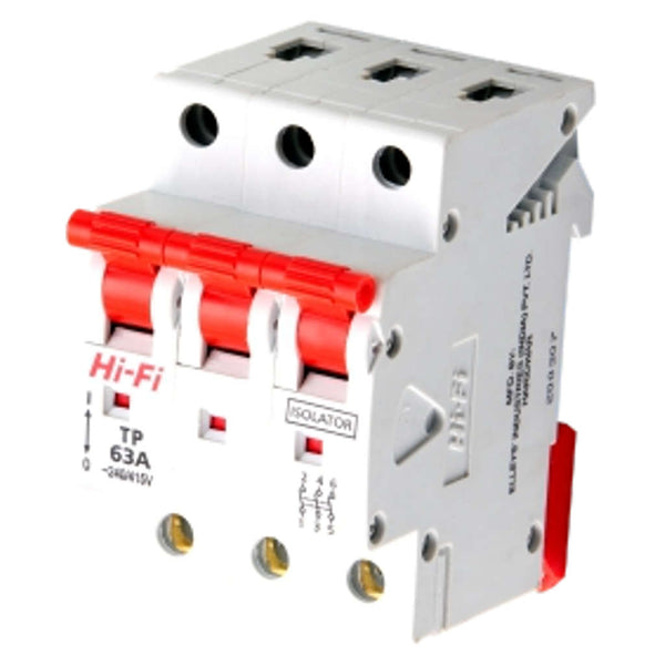 Buy Hi-Fi Three Pole Isolator 40A 911 105 Online at Bestomart ...