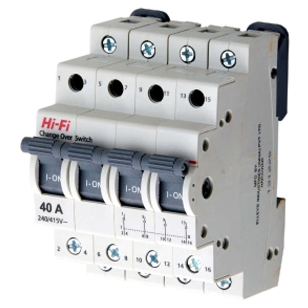 Buy Hi-Fi Changeover Switch Four Pole 63A 925 104 Online at Bestomart ...
