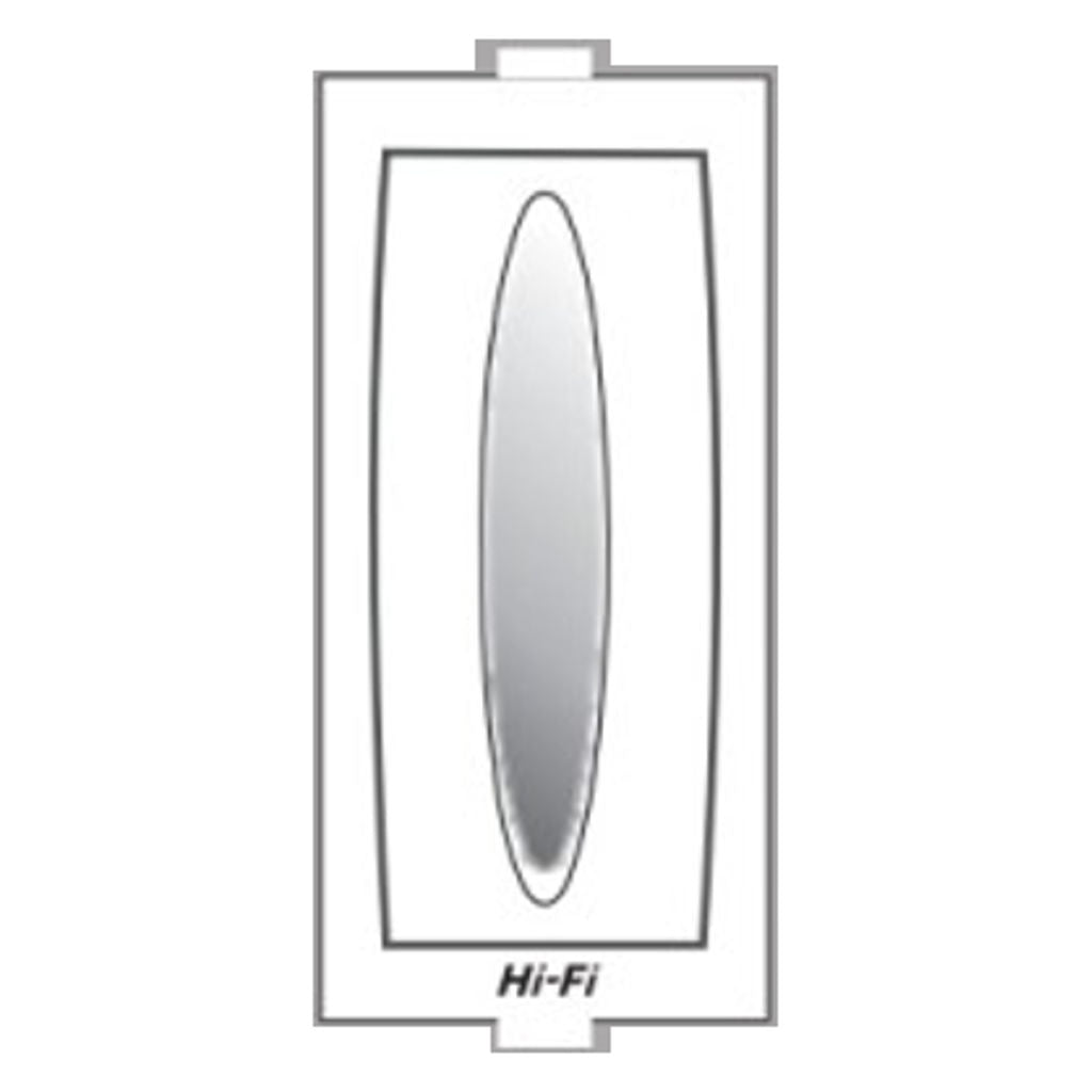 Buy Hi-Fi Silver 10AX 1 Way Switch White 91001 Online at Bestomart ...