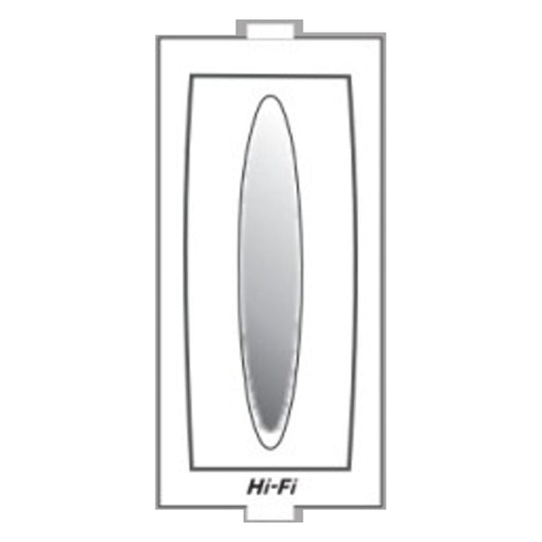 Buy Hi-Fi Silver 10AX 1 Way Switch White 91001 Online at Bestomart ...