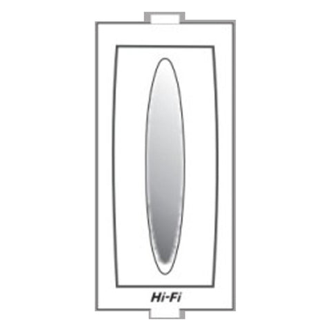 Buy Hi-Fi Silver 10AX 1 Way Switch White 91001 Online at Bestomart ...