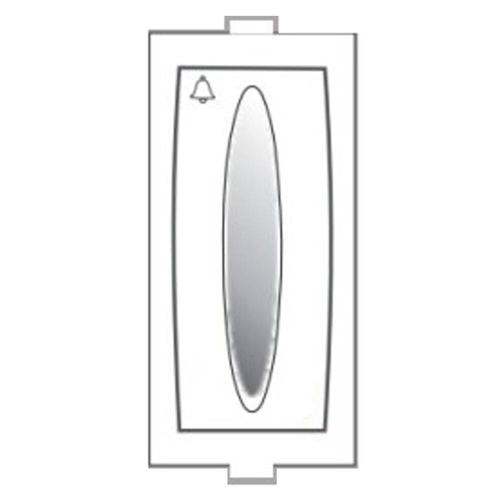 Buy Hi-Fi Silver 10AX Bell Push Switch White 91004 Online at Bestomart ...
