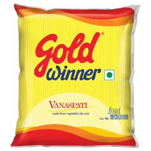 Buy Gold Winner Vanaspati Oil 500 ml Pouch Online at Bestomart ...