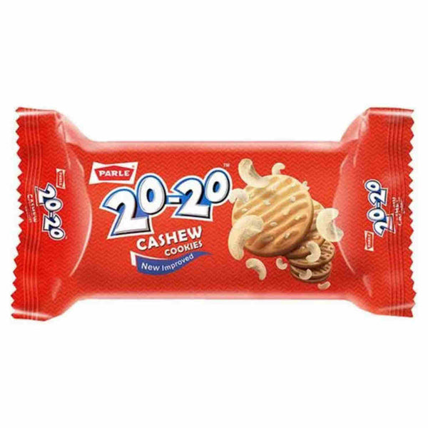 Buy Parle 20-20 Classic Cashew Cookie Rs.10 Online at Bestomart ...