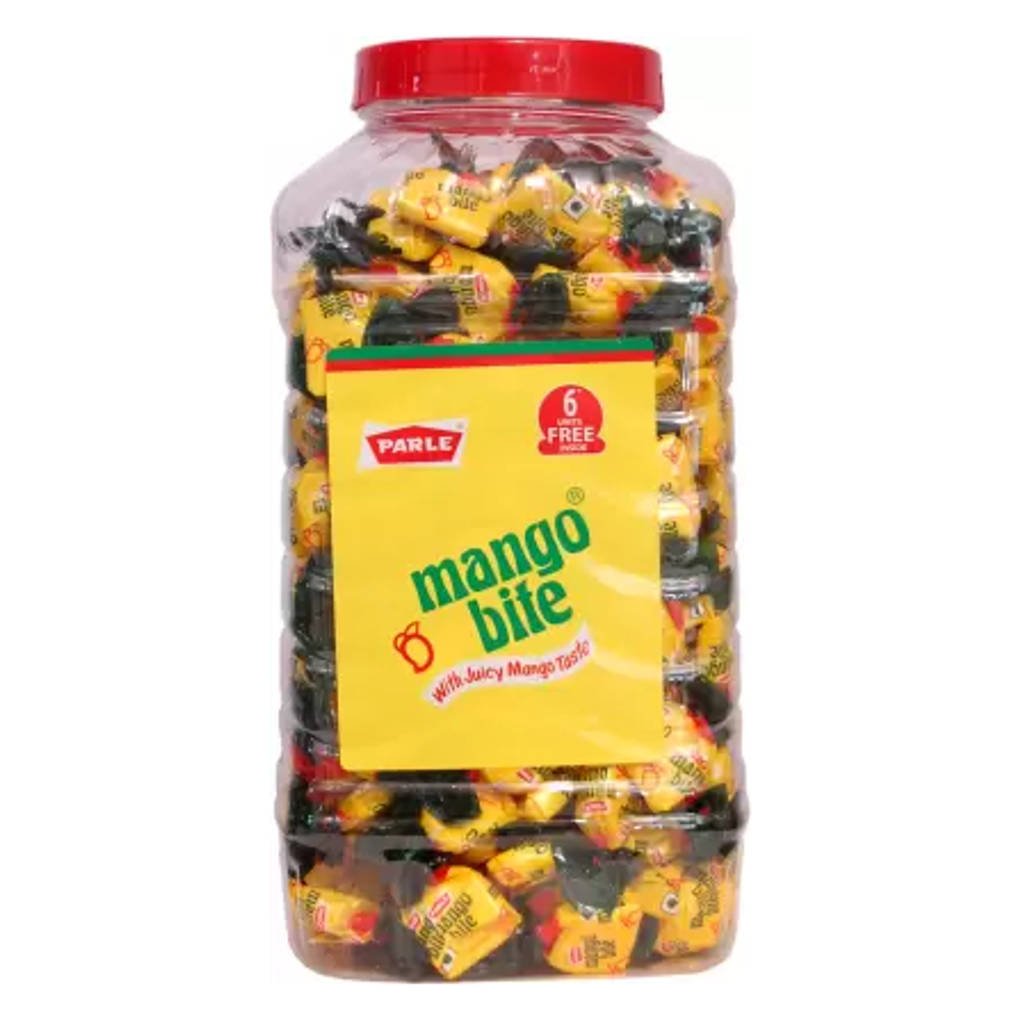 Buy Parle Mango Bite Candy Jar Rs.800 Online at Bestomart ...
