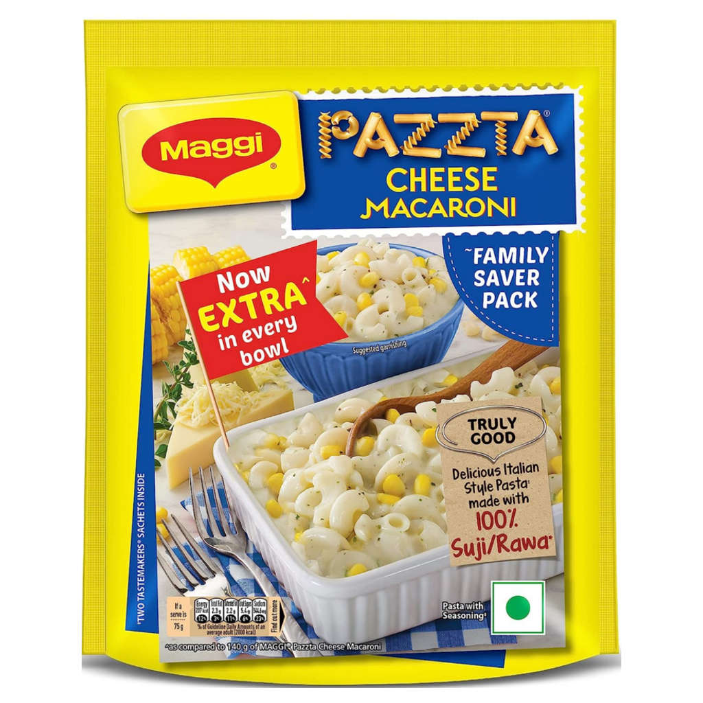 Buy Nestle Maggi Pazzta Cheese Macaroni 140g Online at Bestomart ...