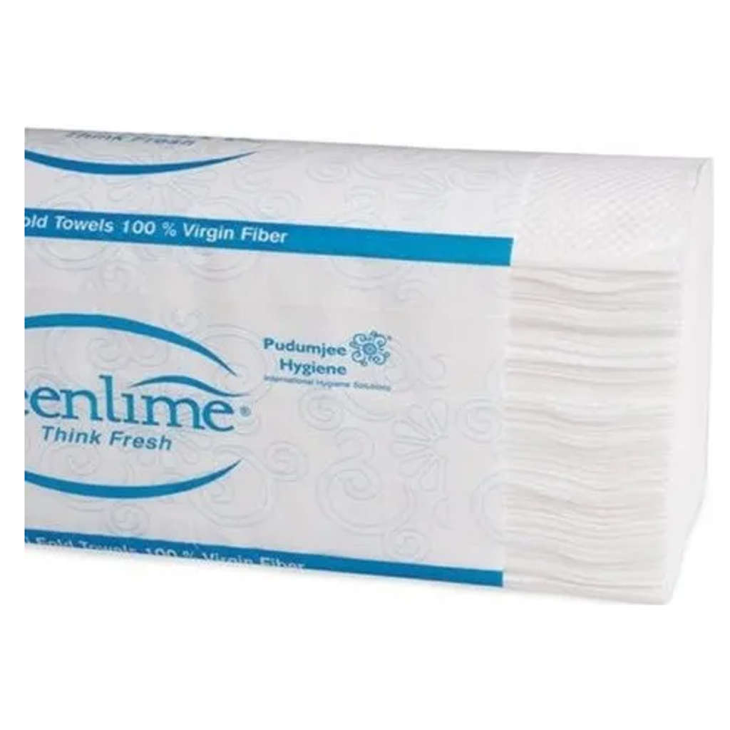 Buy Greenlime Thick Fresh Multi Fold Towels M Fold Tissue Paper Online ...