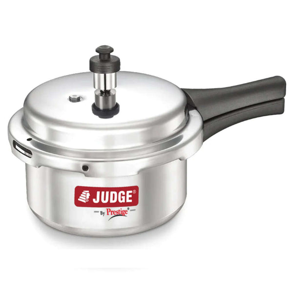 Buy Judge Basics Outer Lid Aluminum Pressure Cooker 2L Online at ...