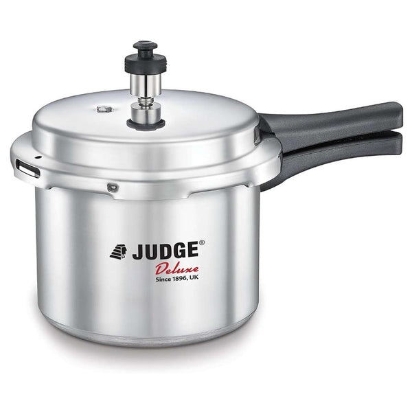 Buy Judge Deluxe Outer Lid Aluminum Pressure Cooker 3L Online at ...