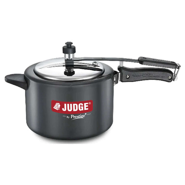 Buy Judge Vista Hard Anodised Inner Lid Pressure Cooker 5L Online at ...