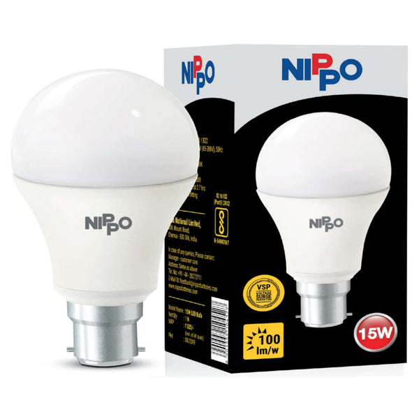 Buy Nippo LED Bulb 15W Online at Bestomart ...