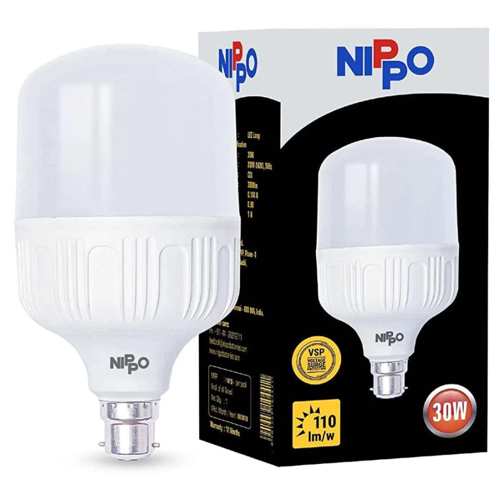 Buy Nippo LED Bulb 30W Online at Bestomart ...