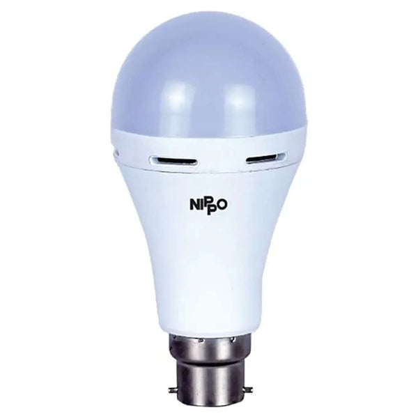 Buy Nippo Rechargeable Emergency Inverter LED Bulb 12W Online at ...
