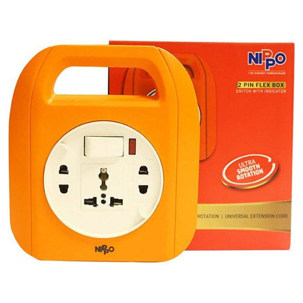 Buy Nippo Flex Box 2 Pin 8 Meter Online at Bestomart ...