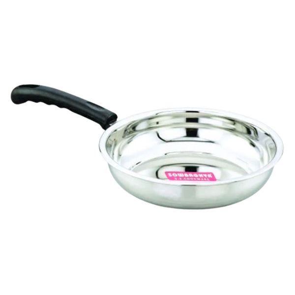 Buy Sowbaghya Induction Base Fry Pan 22Cm ISS01 Online at Bestomart ...
