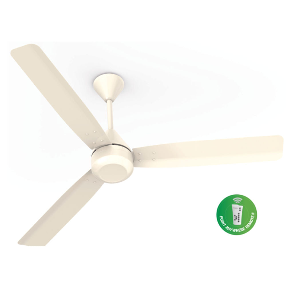 Buy Crompton Energion Groove Ceiling Fan With Remote 1200mm Online at ...