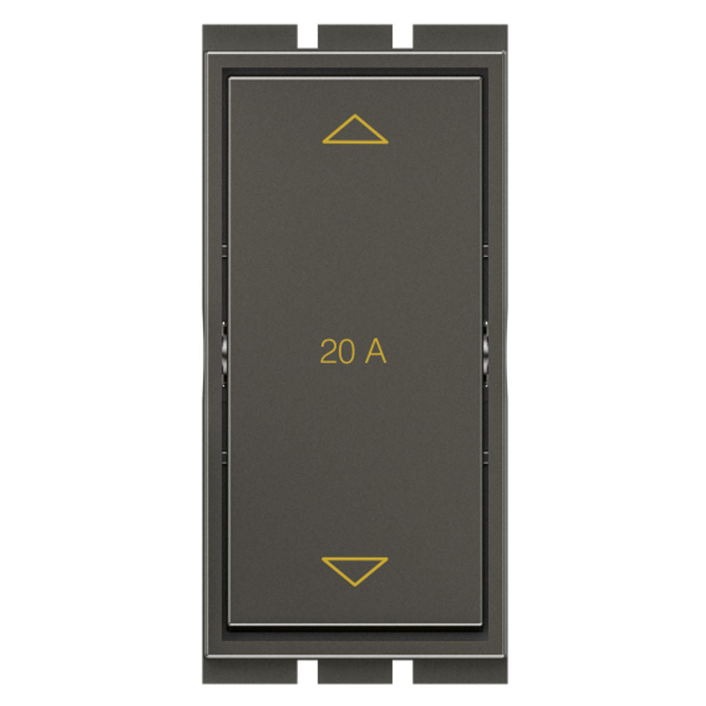 Buy GM Flatino 20A 2 Way Switch Graphite Magnesia AC 1 343 Online at ...